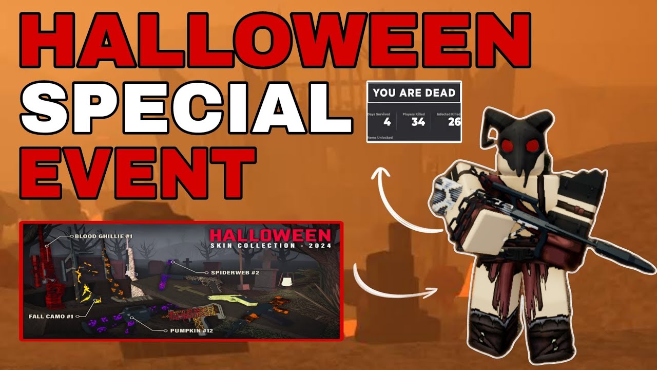 ULTIMATE HALLOWEEN EVENT DOMINATION - APOCALYPSE RISING 2 (ROBLOX ...