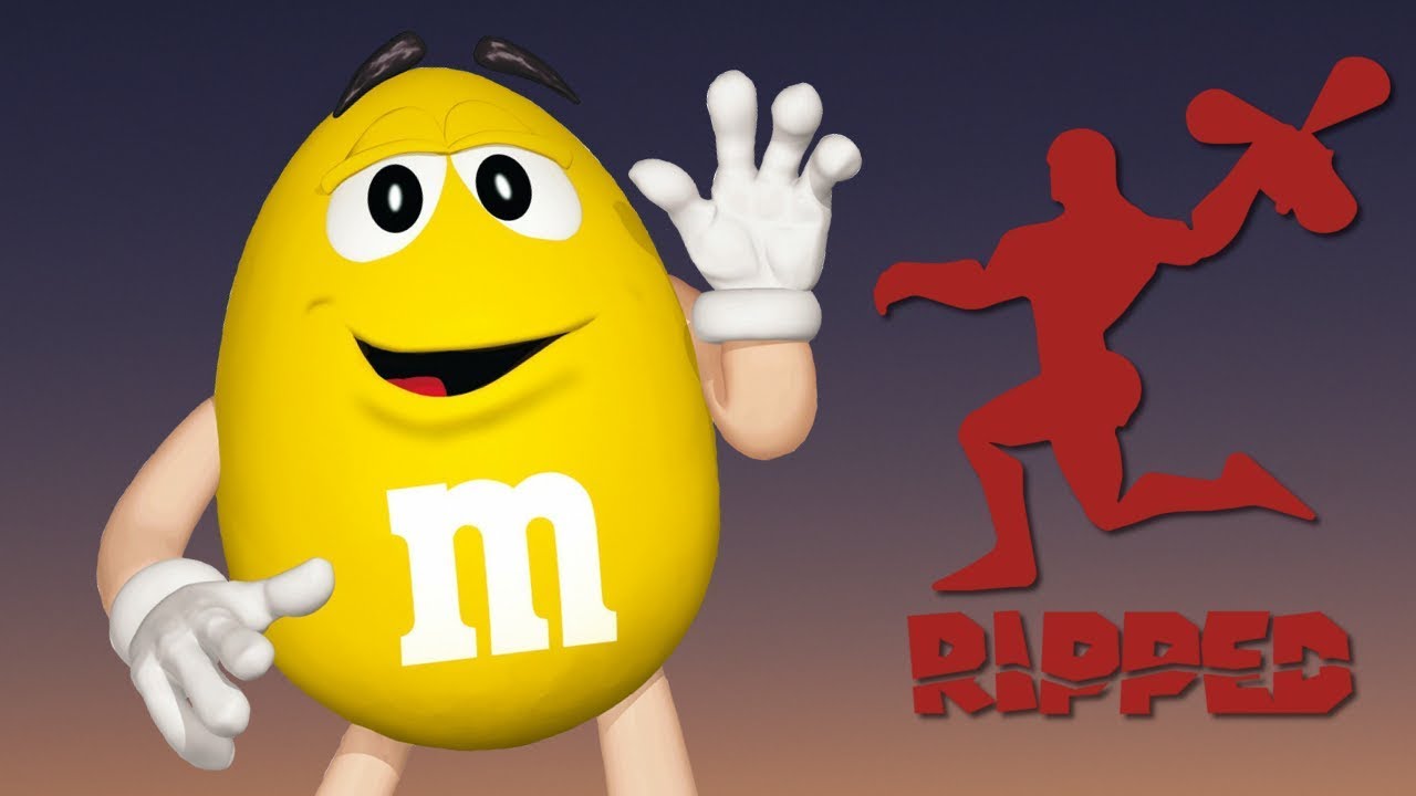 Melting Pac-Man's Face - Ripped - YouTube