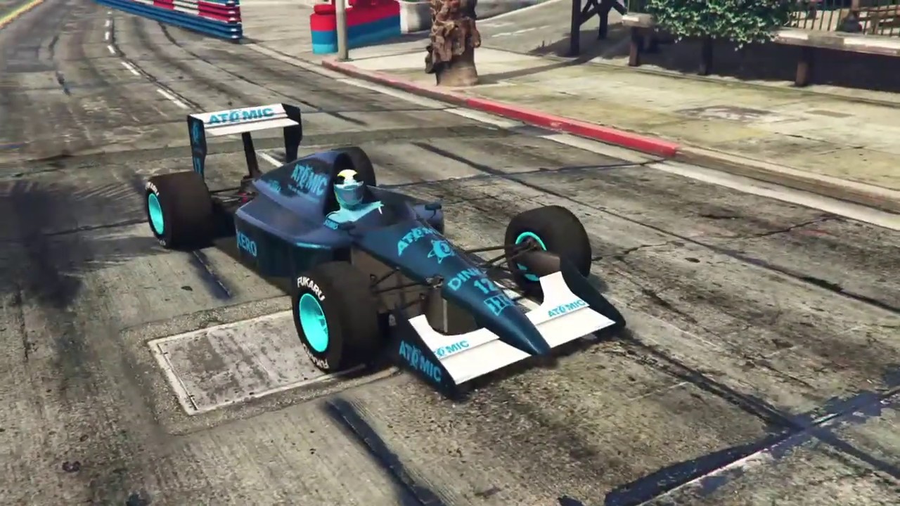 GTA V F1 RACES - YouTube