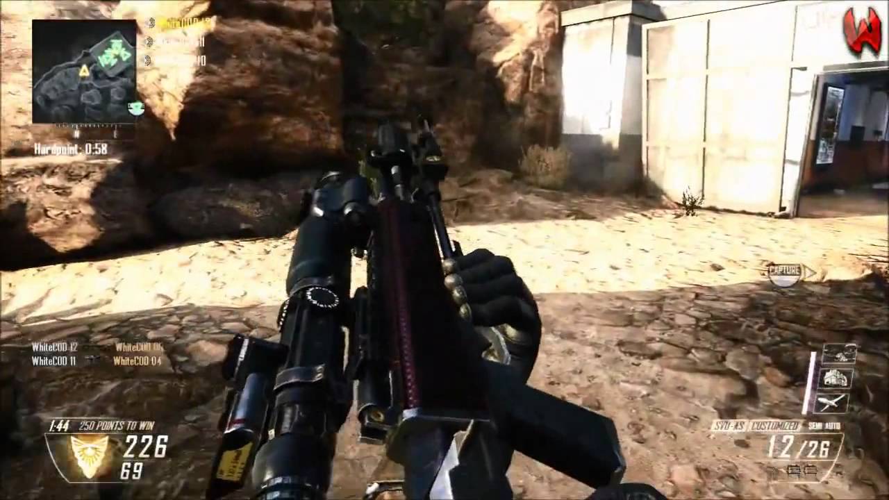 Black ops 2 Minitage-Faze Wartek - YouTube