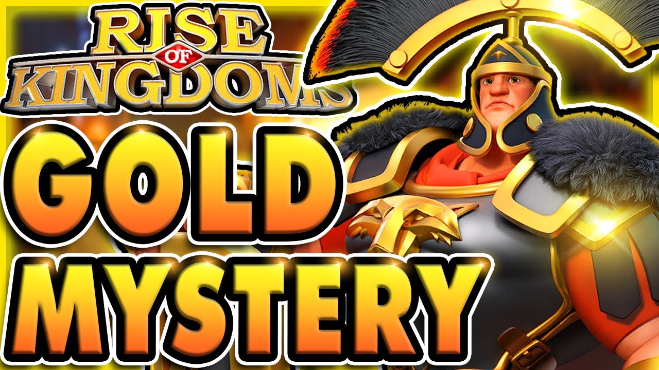 Nobody Knows WHY These Commanders Glow GOLD in Rise of Kingdoms - YouTube