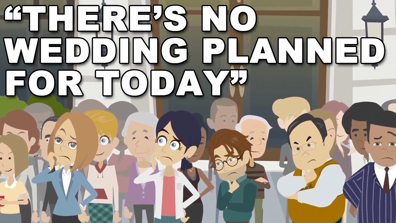 [Animated Film] “There’s no reception party planned for today” 200 ...