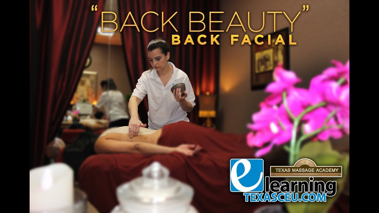 "Back Beauty" Back Facial - YouTube