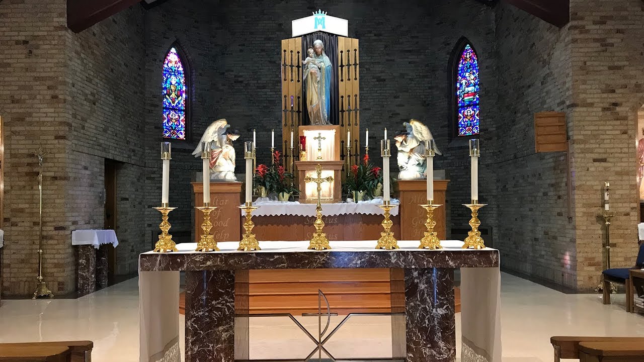 The Place Mary Visited - Champion, Wisconsin - YouTube