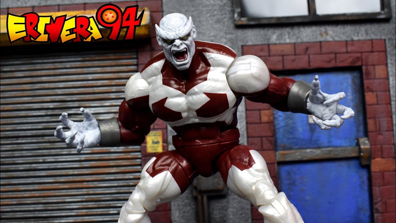 Marvel Legends CALIBAN Build A Figure BAF X-Men Wave Action Figure ...