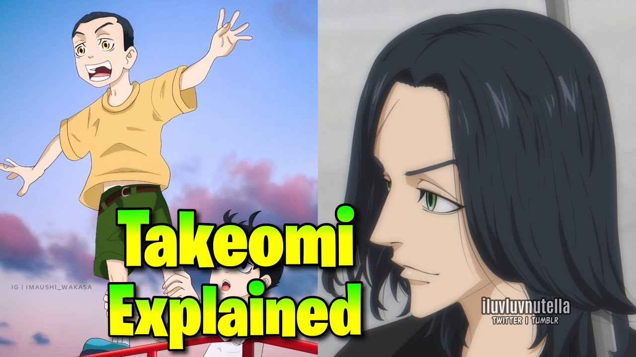 Takeomi Akashi explained Tokyo Revengers (English) - YouTube