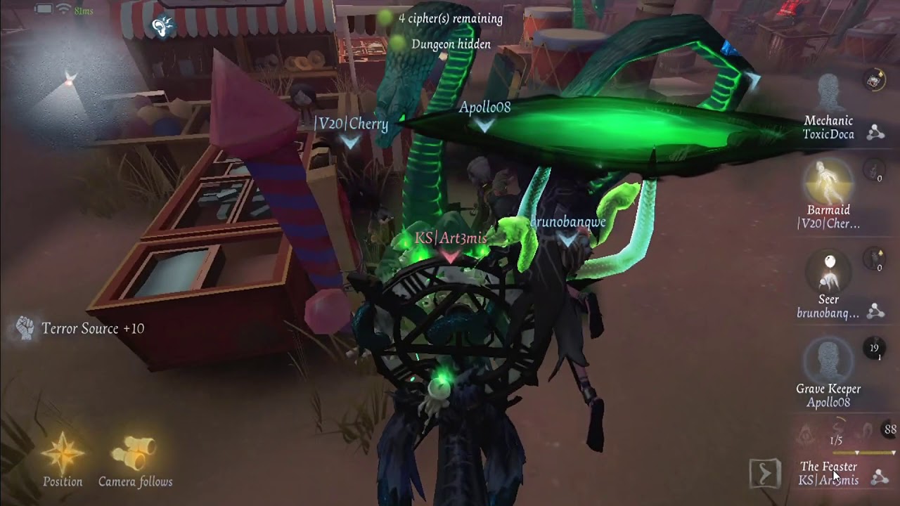 #4 Feaster | Necromancer | Pro Player | Global Server | Eversleeping ...