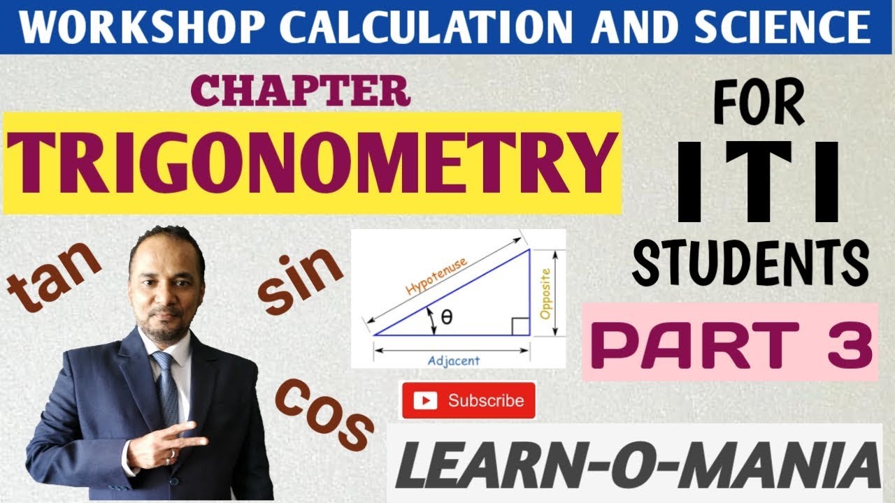 Workshop calculation and science trigonometry part 3 by Huseini sir ...
