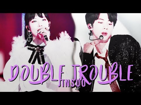 jinsoo ; double trouble