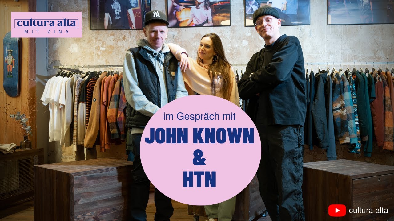 John Known & HTN im Interview I CULTURA ALTA mit Zina - YouTube