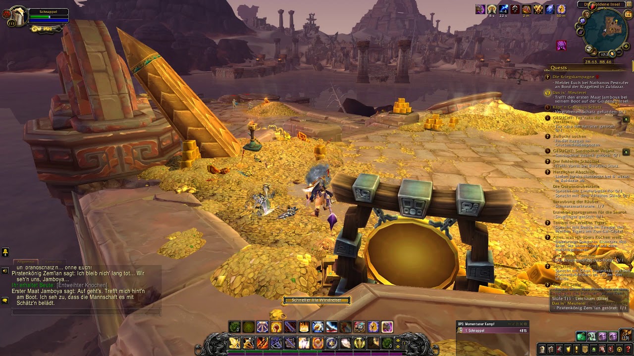 World of Warcraft 8.0 Battle for Azeroth Let's Play Deutsch 609 ...