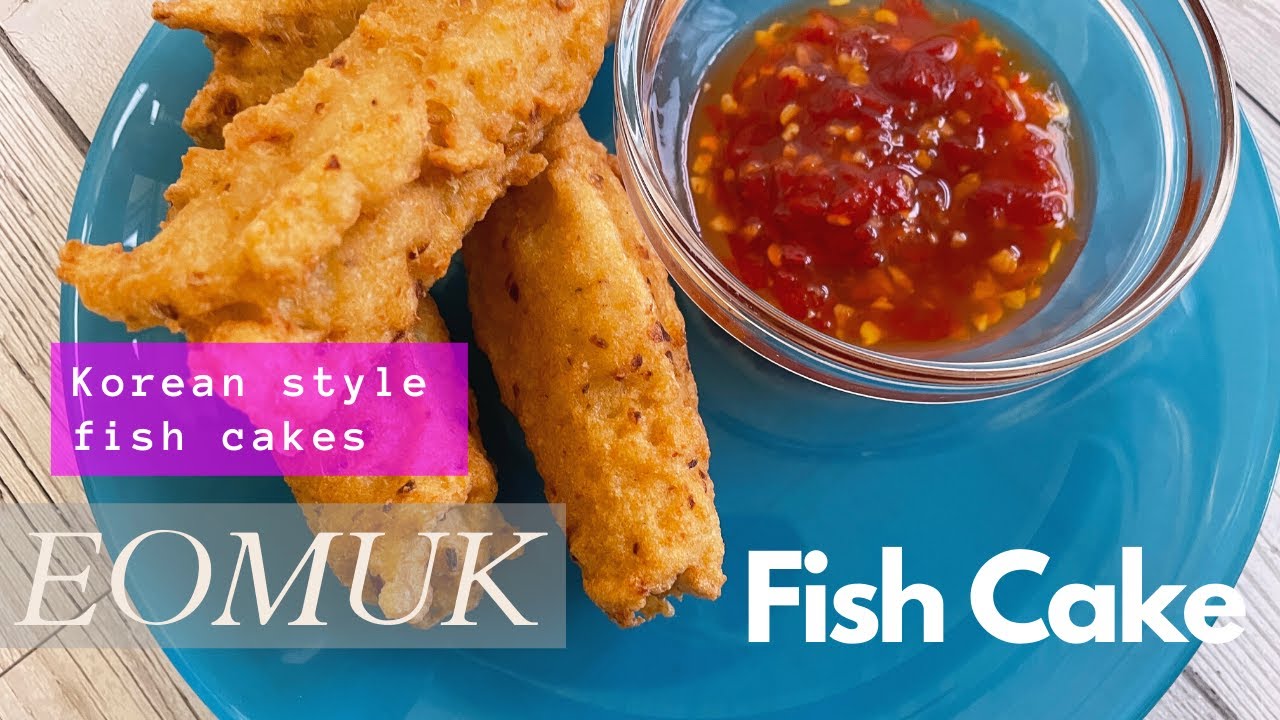 Eomuk recipe | Korean fish cakes | Bubli's World Cuisine - YouTube