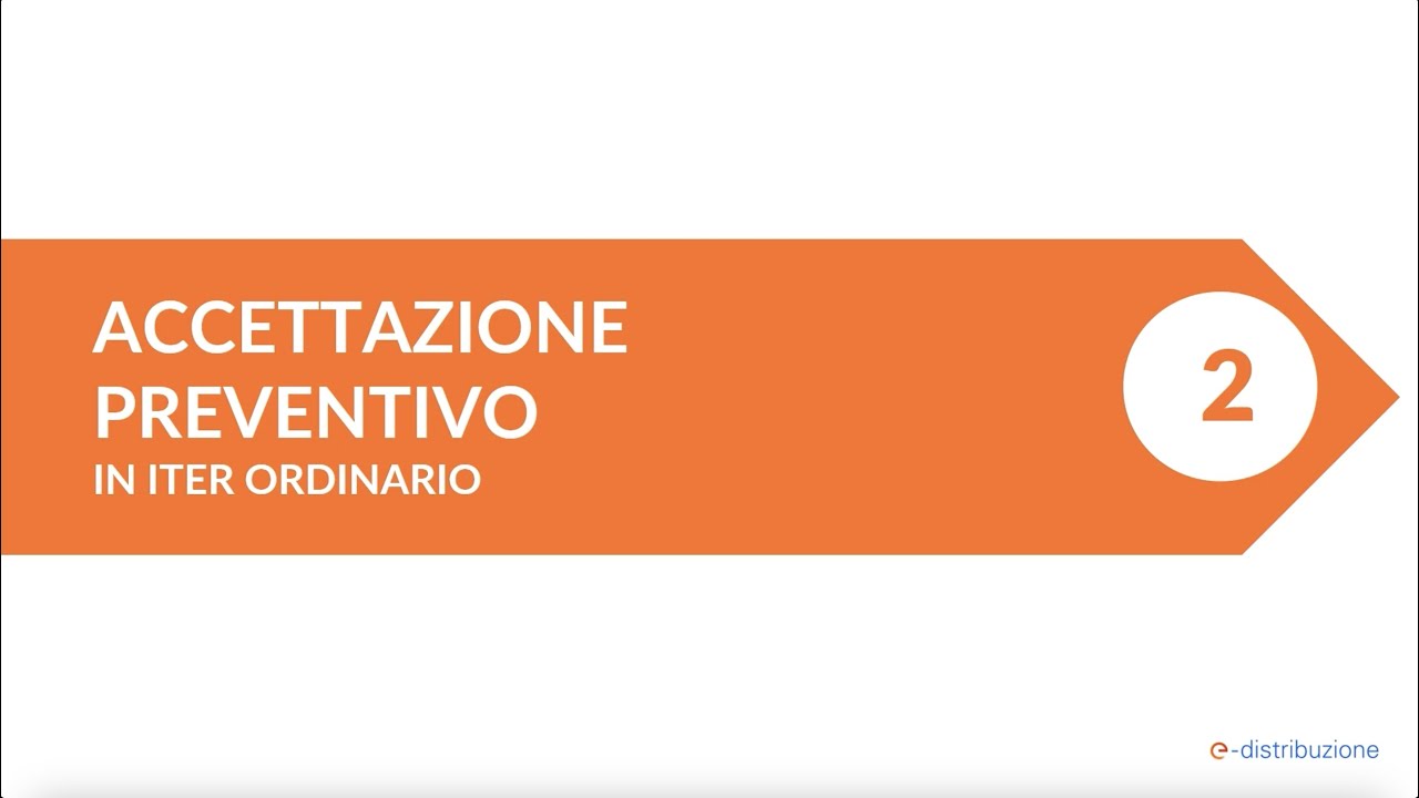 Accettazione preventivo | Produttori - YouTube