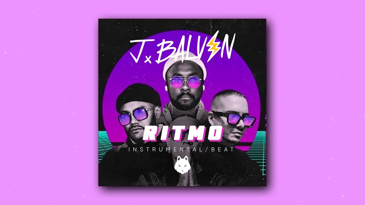 The Black Eyed Peas, J Balvin - RITMO | KARAOKE | Instrumental NOIR ...