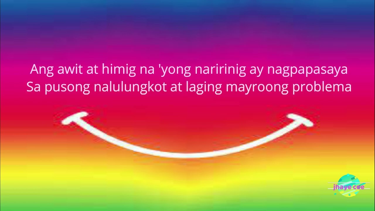 Dadaanin Ko Na Lang Sa Kanta (Lyrics) - YouTube