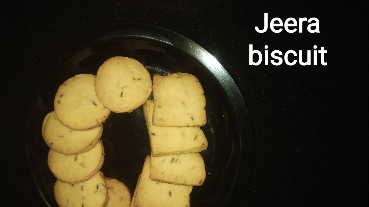 Jeera biscuits recipe/జీరా బిస్కట్స్/Easy tea time snacks /जीरा बिस्किट ...