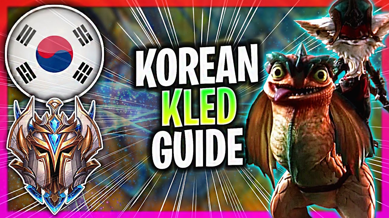 WHEN A KOREAN CHALLENGER PLAYS KLED MID! | CHALLENGER KLED GUIDE - YouTube