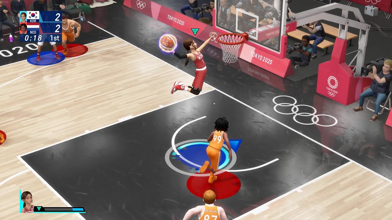 Olympic Games Tokyo 2020: The Official Video Game Gameplay - Basketball ...