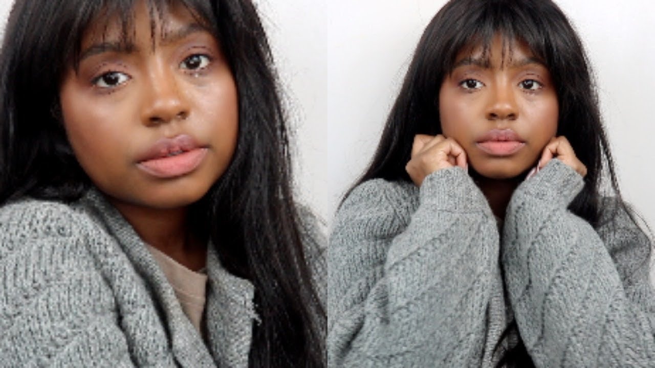 SWEATER WEATHER MAKEUP - YouTube