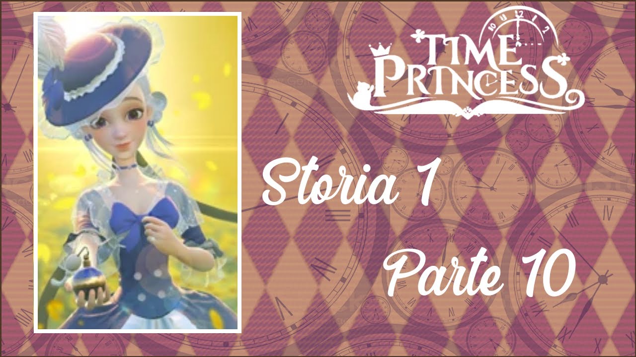 L'inizio di un'amicizia -TIME PRINCESS⁄ITA [Ep. 1.10] - YouTube