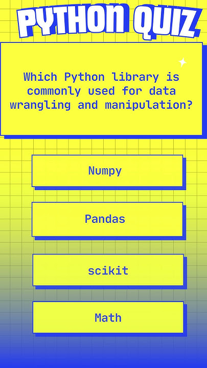 PYTHON - MCQs - YouTube