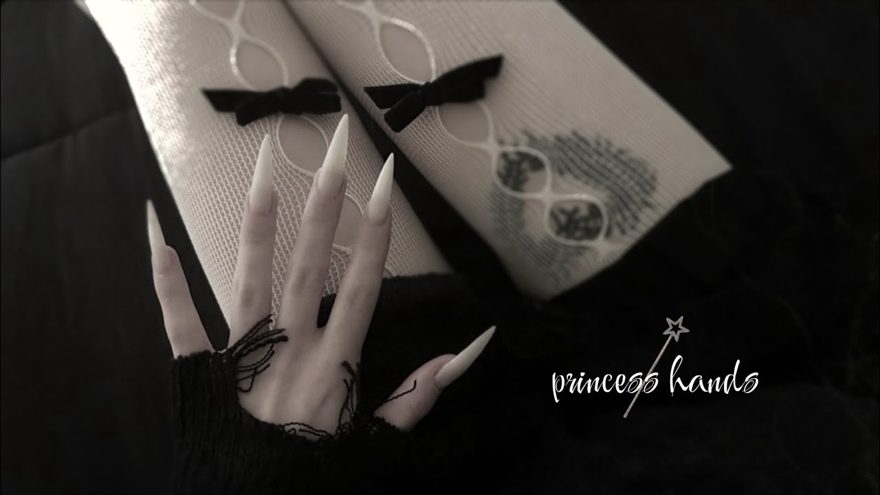 PRINCESS HANDS🐇"Each of your fingers is like a graceful wand"🏹🎀 - YouTube