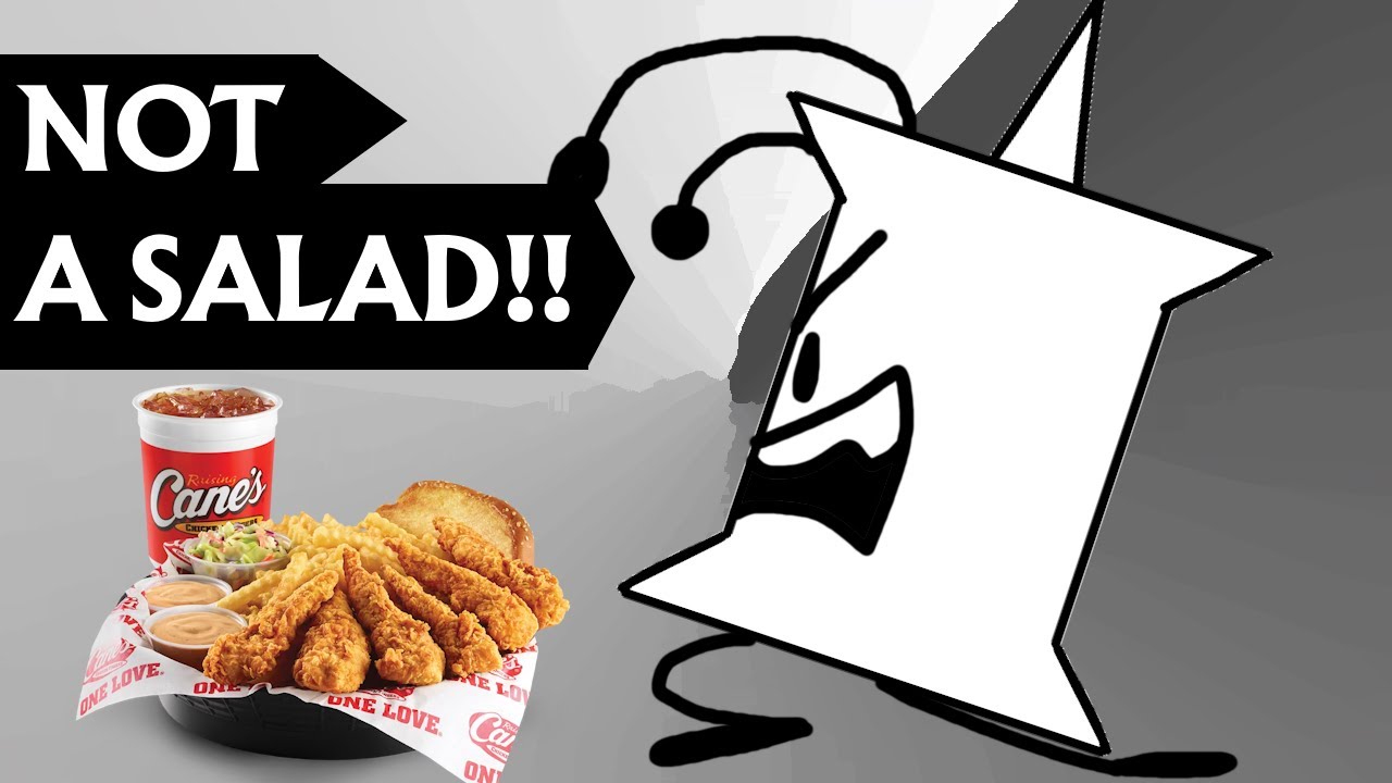 BFDI: Pin Ordered A Salad - YouTube