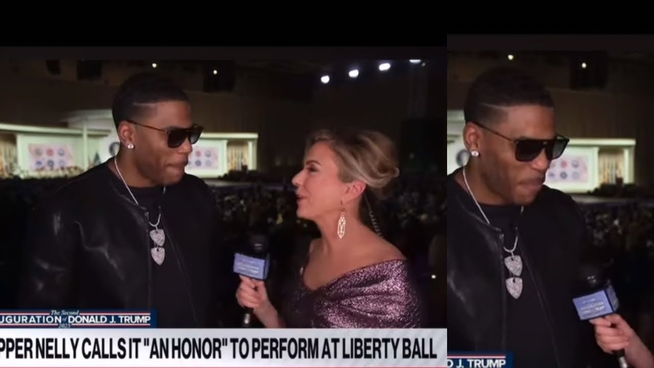 Nelly Performance At The Liberty Ball For Inauguration Of 47th ...
