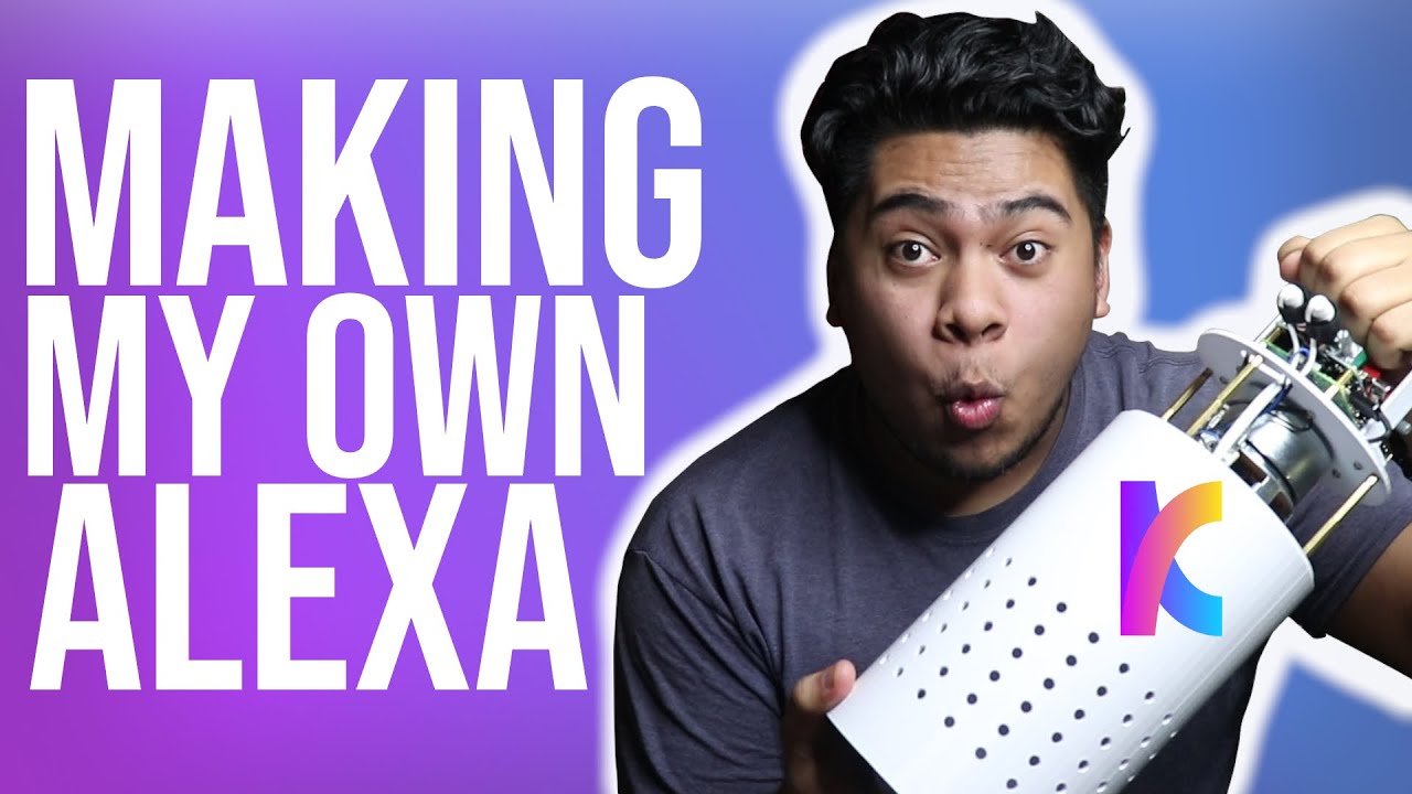Making my own Alexa EP.4 | Using 3D printing to build the device! - YouTube