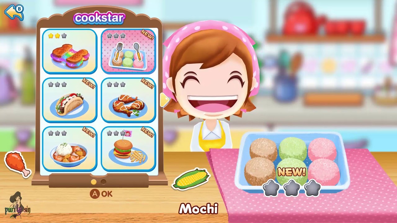 Checking Out Cooking Mama: Cookstar - YouTube
