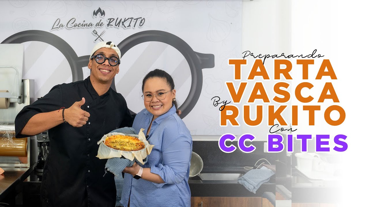 Tarta Vasca by Rukito con CC Bites | La Cocina de Rukito - YouTube