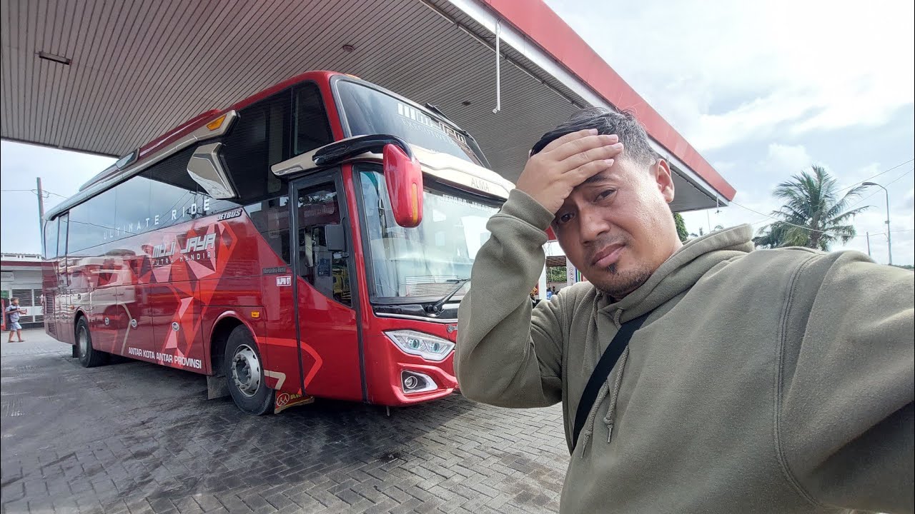 Muji Jaya Putra Mandiri "Alma" Jakarta-Jepara‼️Turun Demak??RUGI DONG‼ ...