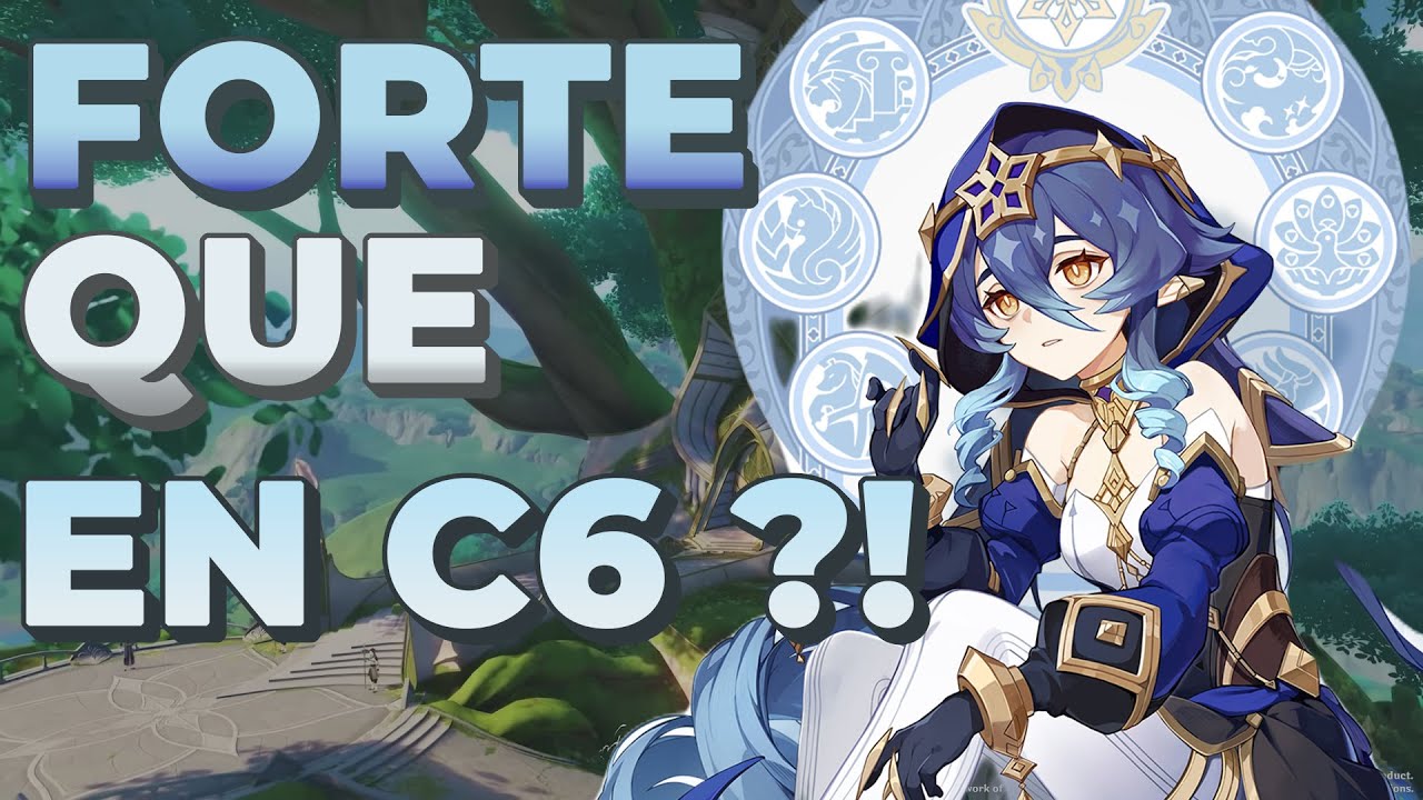 Analyse de kit : Layla la rêveuse | Genshin Impact - YouTube