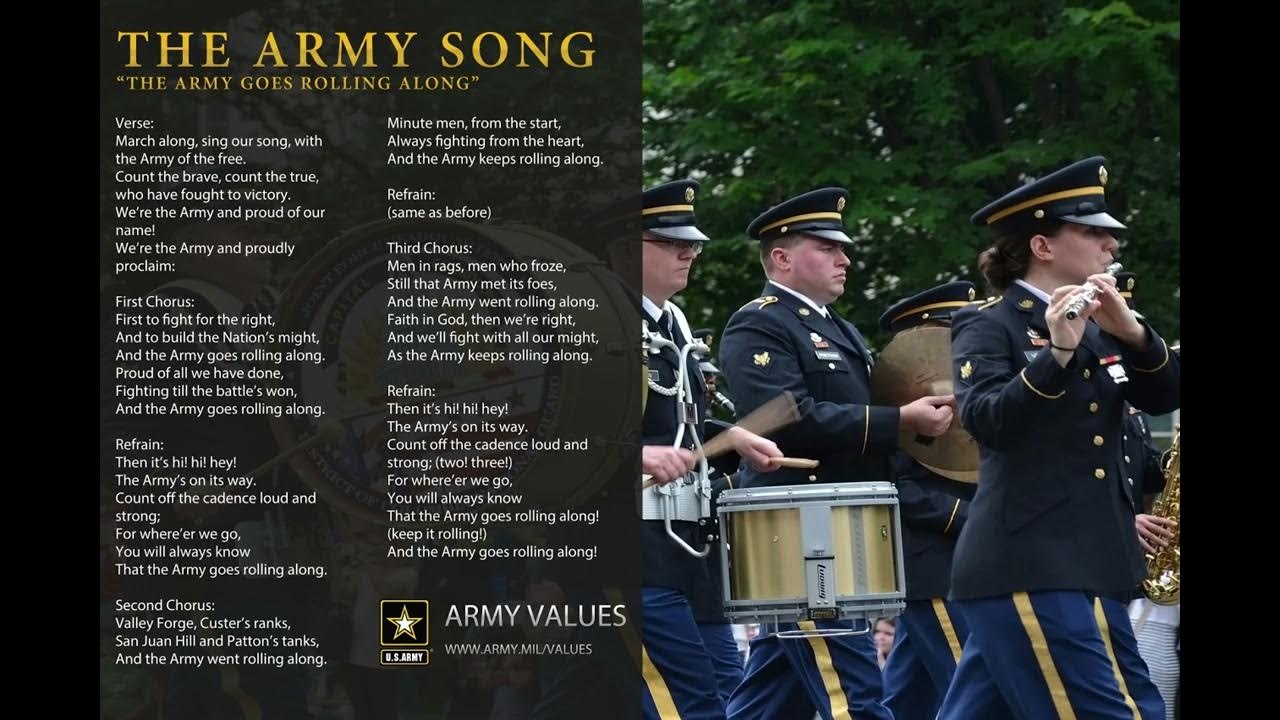 The Army Song - YouTube