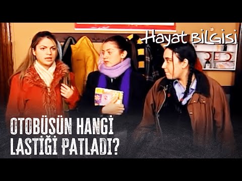 Afet Hoca'dan, Geç Kalan Öğrencilere Sınav - Hayat Bilgisi 3. Bölüm