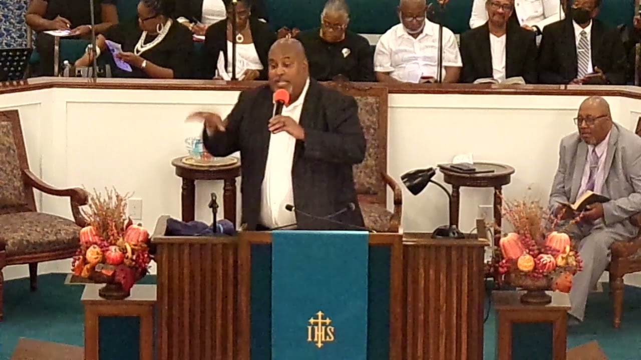 SEPT 28, 2022 BALEYTOWN CHRISTIAN CHURCH REVIVAL'S GUEST SPEAKER PASTOR ...