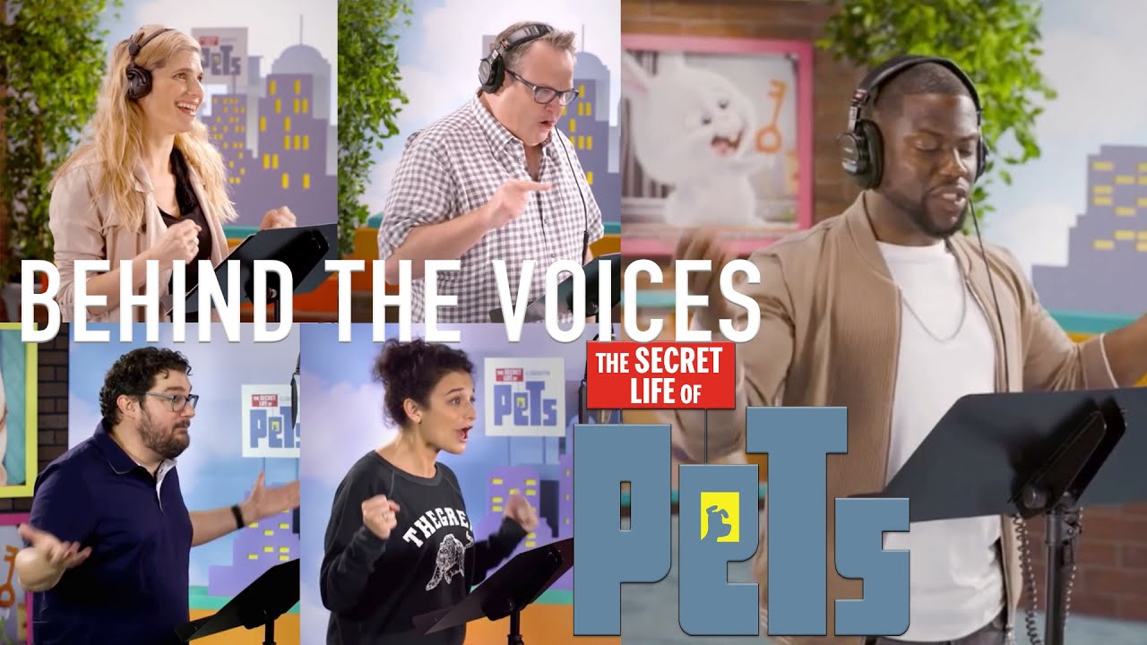 The Secret Life of Pets 2016 - Behind The Voices #shorts # ...