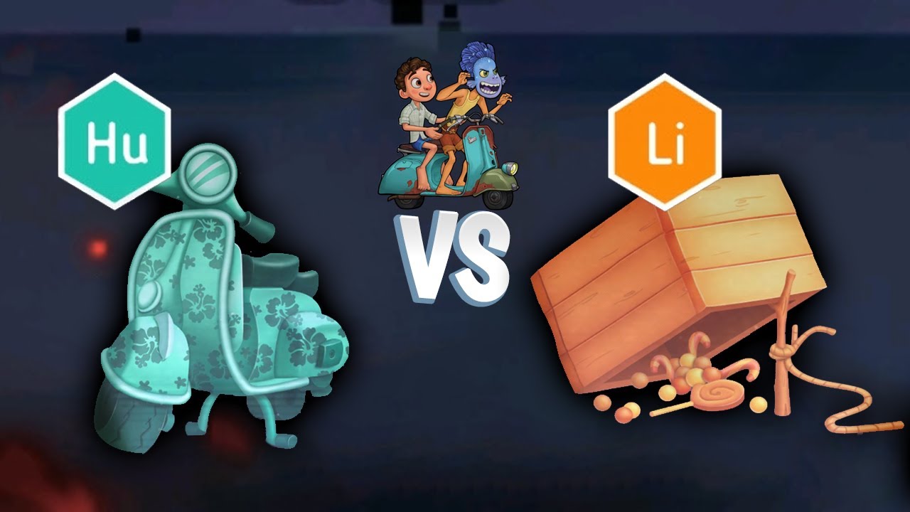 WHICH DISK? Luca & Alberto Edition | Disney Heroes: Battle Mode - YouTube