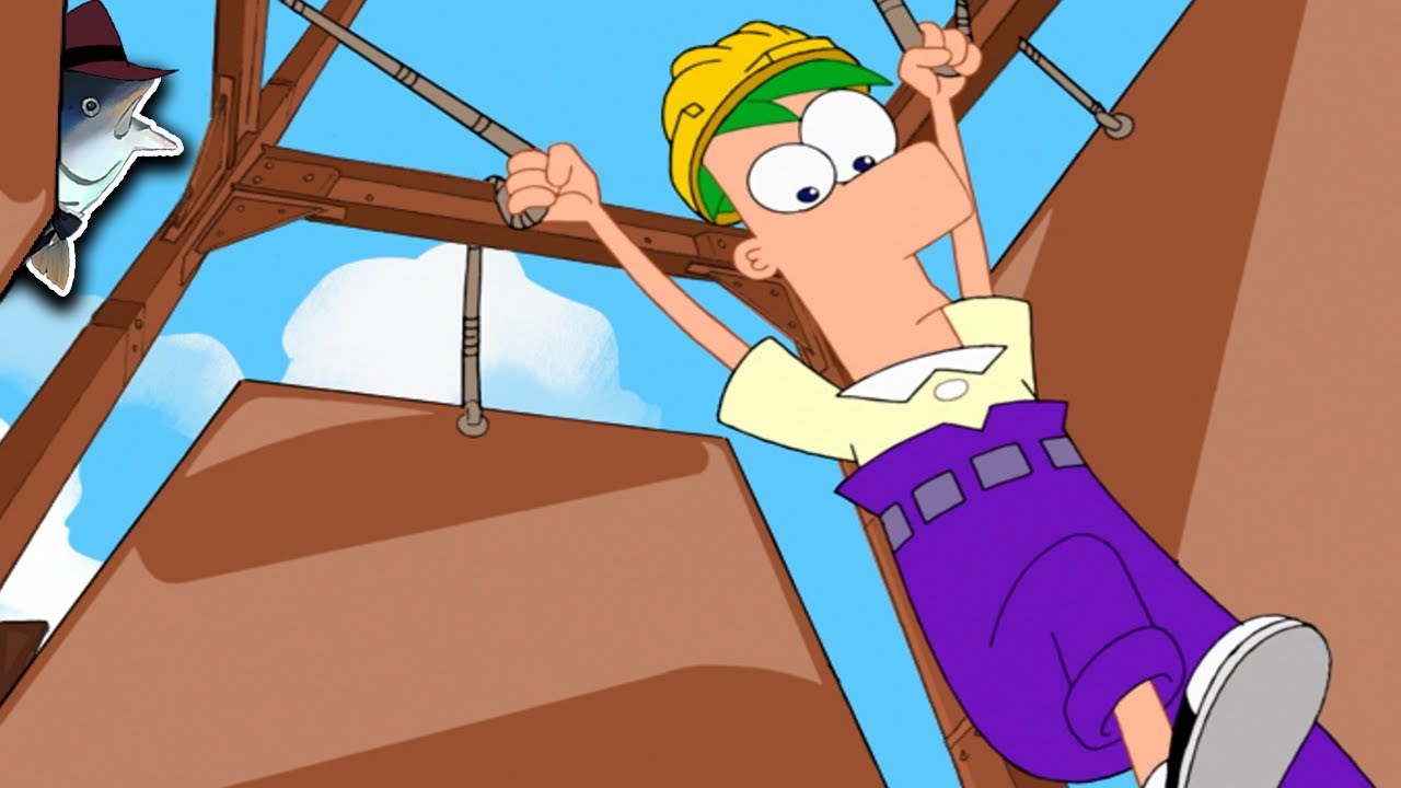 THE DOOF SIDE OF THE MOON | Phineas and Ferb Reaction - YouTube