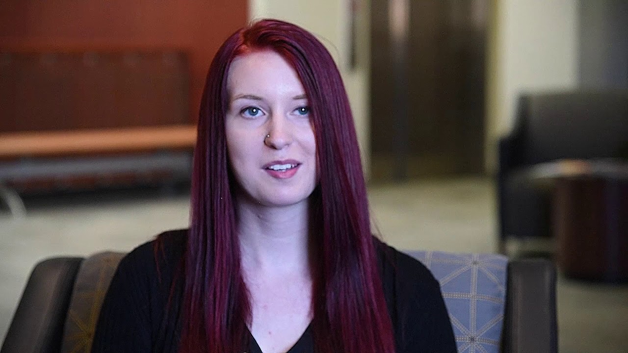 Student Rachel Porter specializes in cyber security at local internship ...