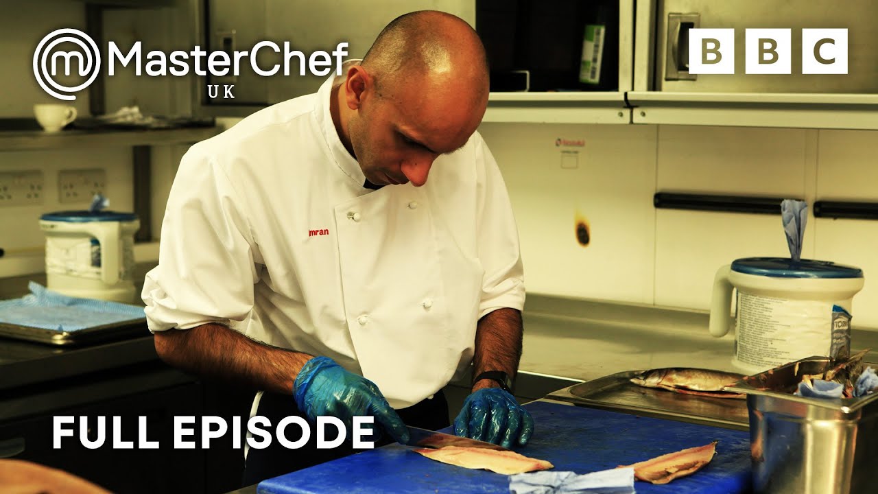 Working With Steve Groves in MasterChef UK! | S13 E16 | Full Episode ...