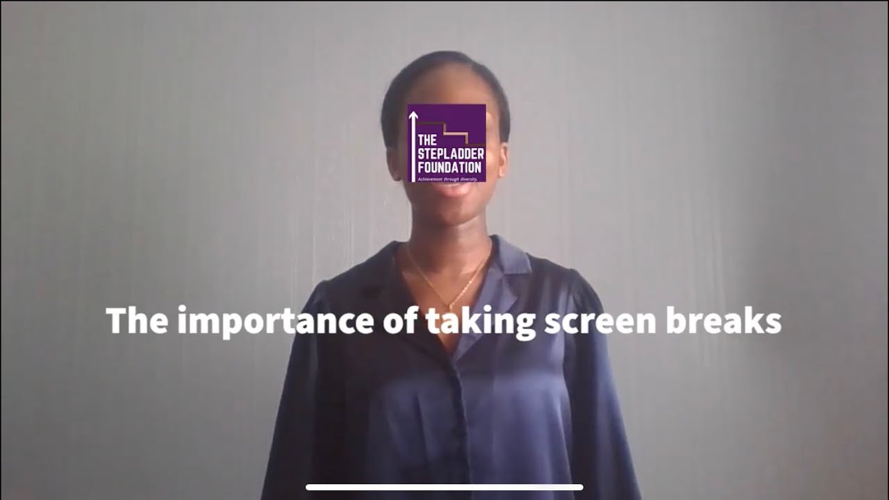 Screen breaks... save your eyes and brain! - YouTube