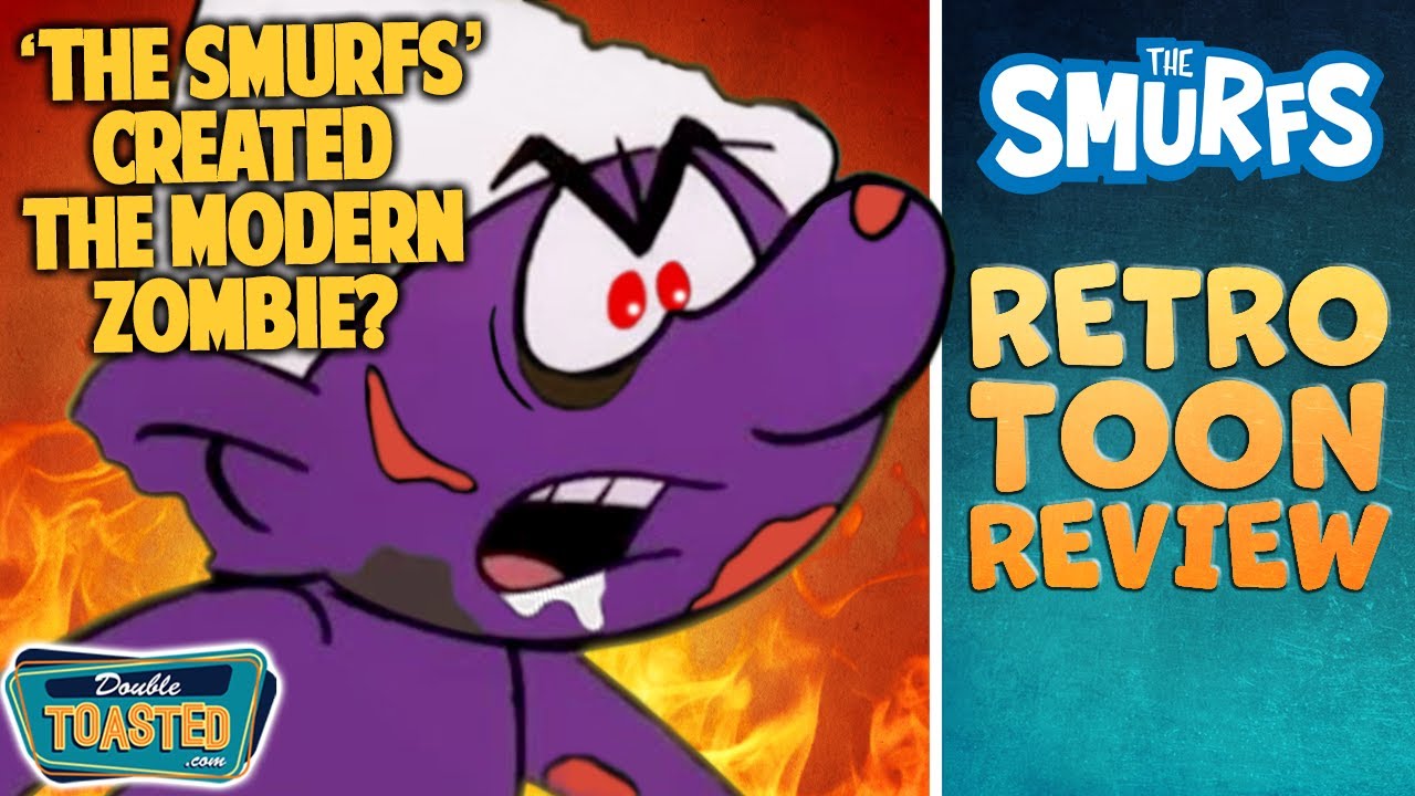 THE SMURFS EPISODE THAT CREATED THE ZOMBIE GENRE - RETRO TOON REVIEW ...