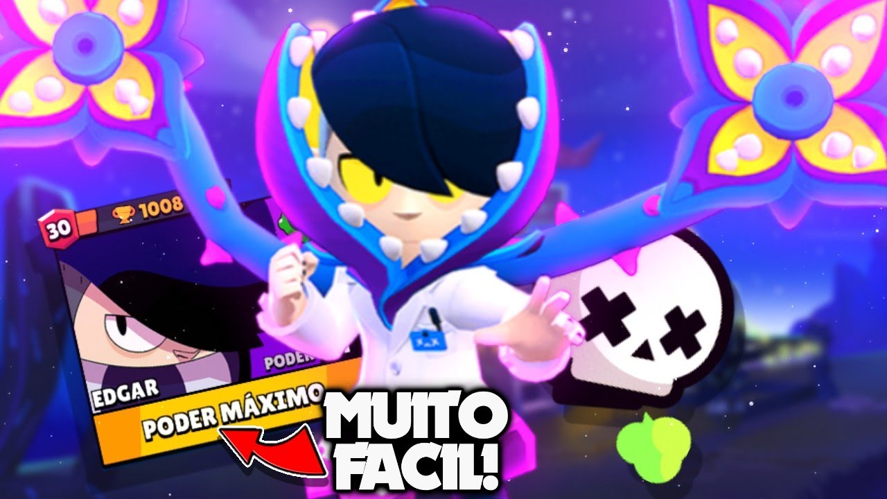 Como Pegar Edgar 1000 Troféus ( Rank 30 ) no Combate - YouTube