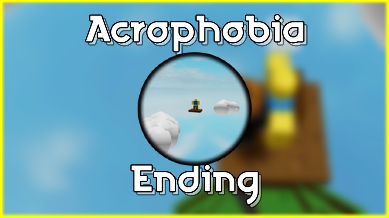 How to get "Acrophobia" Ending in Easiest Game Ever! - YouTube