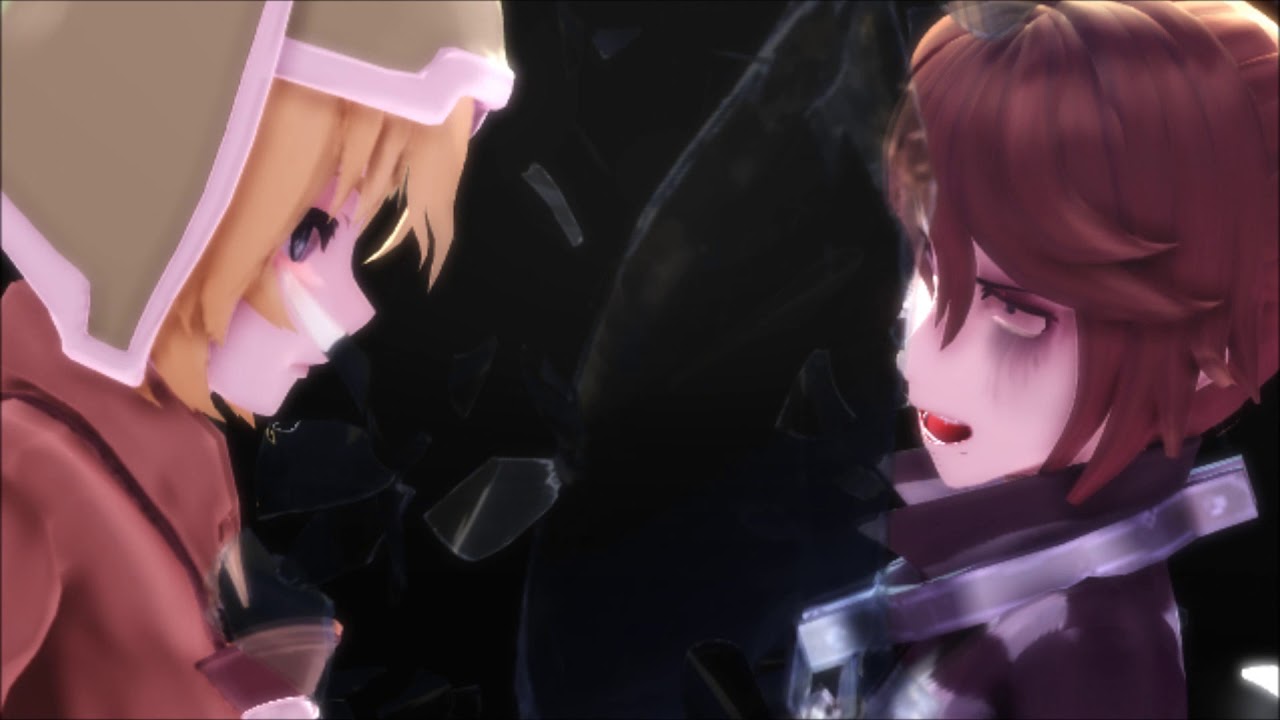 『第五人格MMD (Identity V』Bad Machine (Luca x Tracy) - YouTube