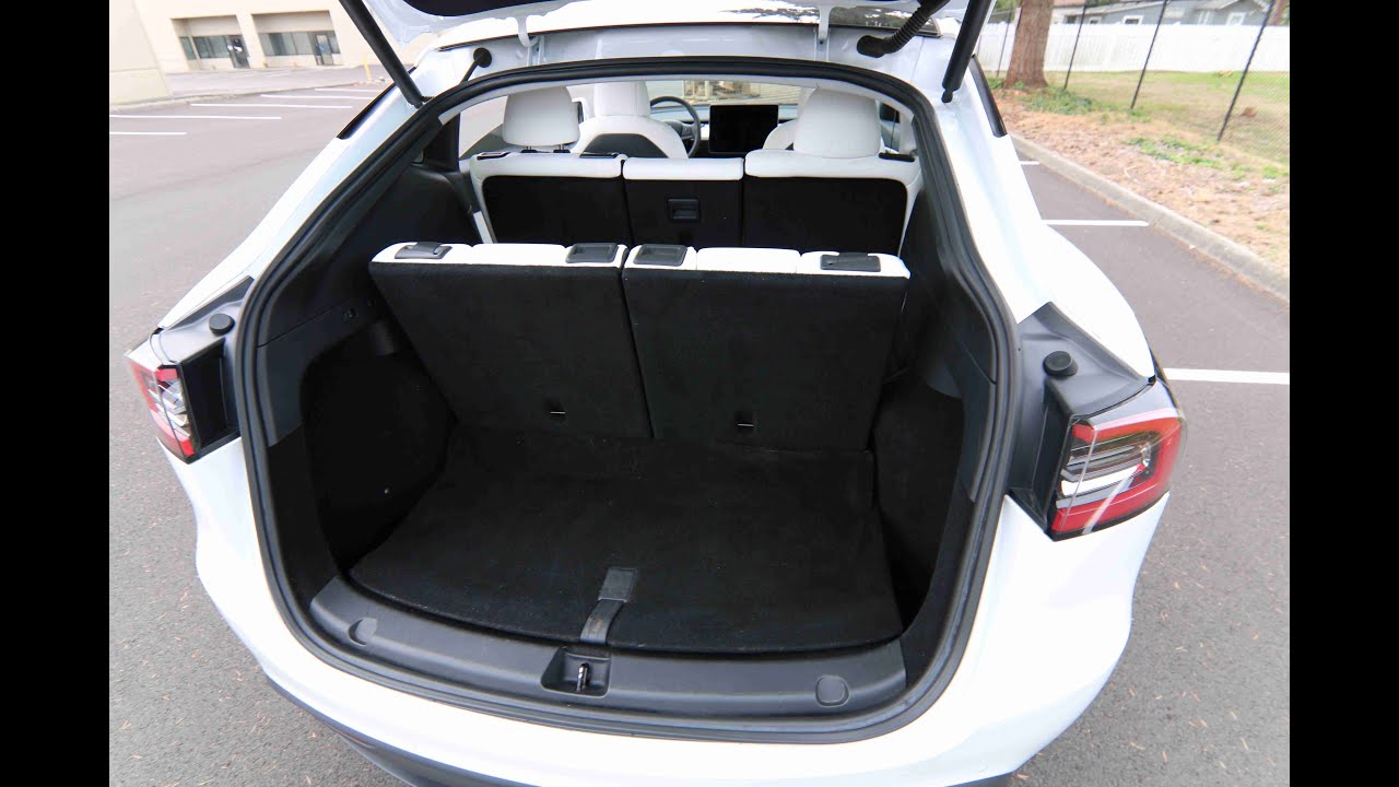 2021 Tesla Model Y Long Range with Third Row Seating - YouTube