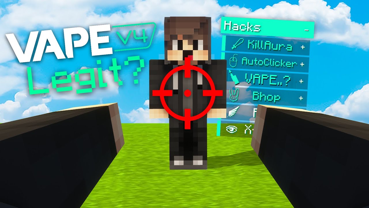 the "legit" cheating with vape client... - YouTube