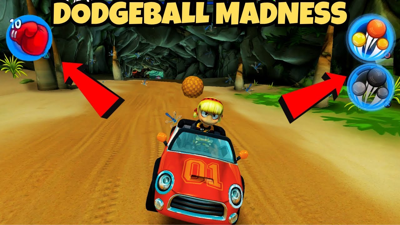 You Won't Believe Roxie and Micro's CRAZY Dodgeball BBR2 Gameplay - YouTube