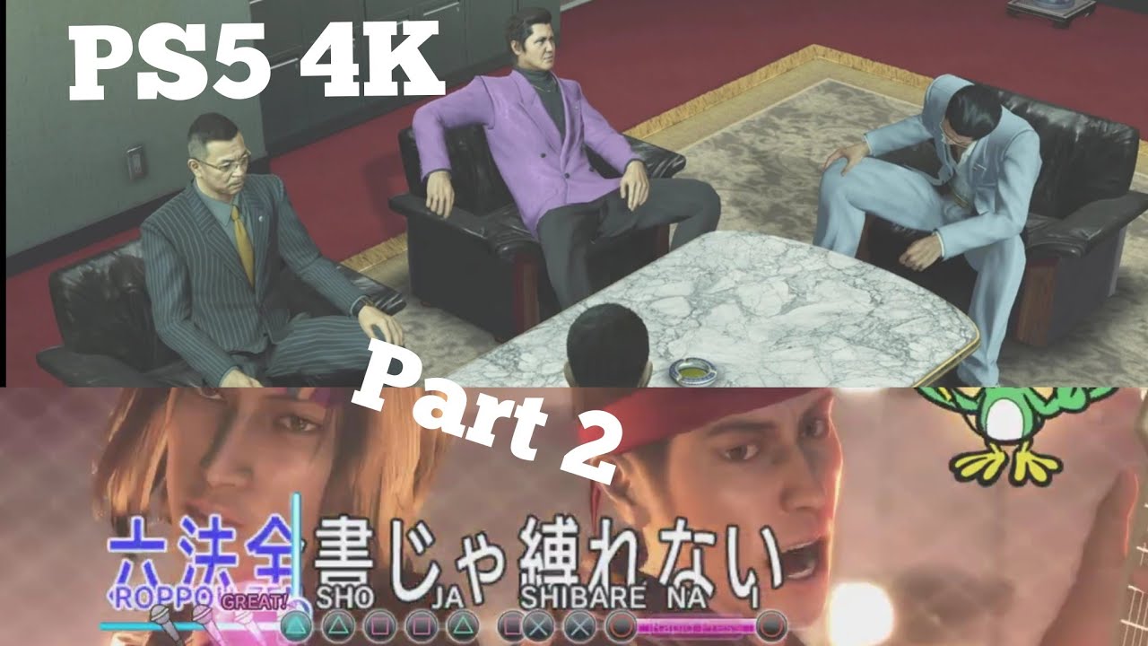 Calm B4 Storm Yakuza 0 Walkthrough Gameplay Part 2 Full Game Ps5 4k